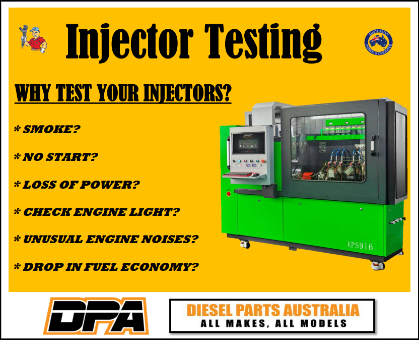 Diesel Injector Testing – Diesel Parts Australia